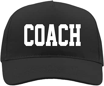 TeeDesign Coach Cap. Geschenkidee Geburtstag für Herren Damen Sport ...