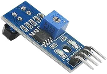 TCRT 5000 Obstacle Avoidance Infrared Tracking Sensor Module : Amazon ...
