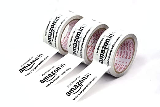 TO THE PACKAGING Amazon Packaging Tape Matte Finish Printed Transparent ...
