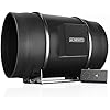 Amazon.com: AC Infinity CLOUDLINE PRO S12, Quiet 12” Inline Duct Fan ...