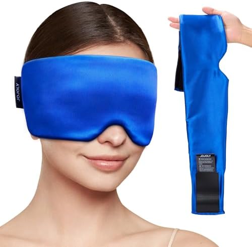 Amazon.com : JOJOLY Cooling Eye Mask for Puffy Eyes: Ice Pack for ...