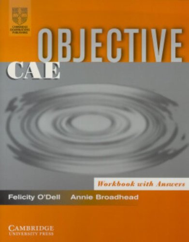 Objective CAE Workbook with Answers : Buy Online at Best Price in KSA ...