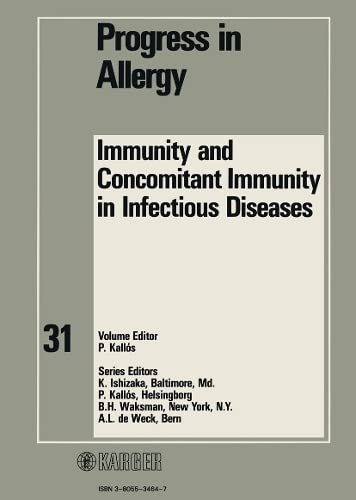 Immunity and Concomitant: Immunity in Infectious Diseases (Chemical ...