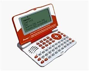 Amazon.com : Ectaco XL-1500 Partner Multilingual Talking Dictionary ...