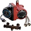 Grundfos 595916 1/25 Horsepower Comfort Series Recirculator Pump, Model ...