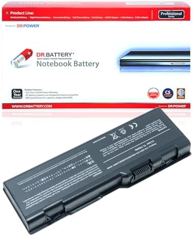 Amazon.com: DR. BATTERY D5318 U4873 Laptop Battery for Dell 6000 9200 ...