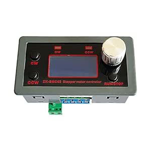 Stepper Motor Driver and Controller, ZK-SMC02 Integrated Board Forward/Reverse Control Drive ...