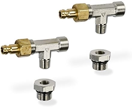 Amazon.com: Teleflex HF5600 Hydraulic Steering Adapter Fitting Kit, 9/ ...