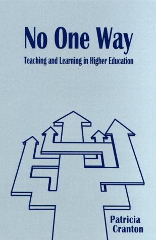 Amazon | No One Way | Cranton, Patricia | Adult & Continuing Education