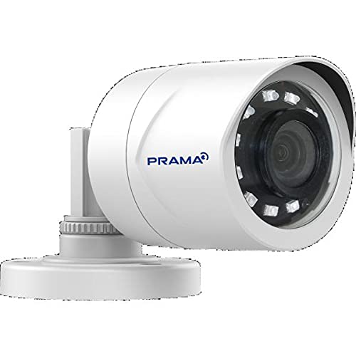 Buy PRAMA CCTV Bullet 1080p Wired Camera, Multicolor Online at Low ...