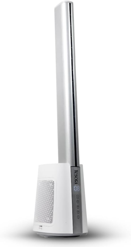 Buy Symphony Surround High Speed Bladeless Technology Tower Fan for ...