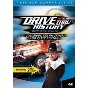 Amazon.com: Drive Through History: Columbus, the Pilgrims, and Early ...