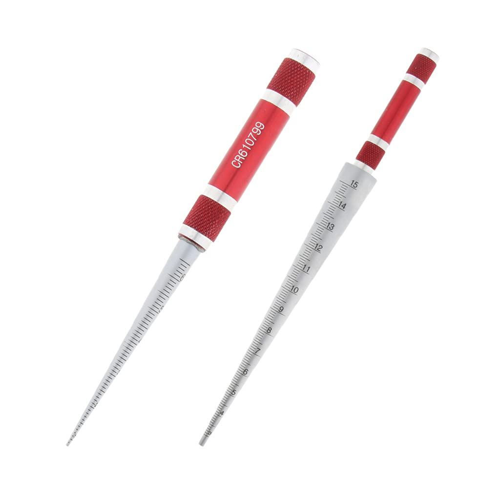 Buy Spograde Taper Gauge Freeler Hole Inside Diameter Ruler Gap Hole ...