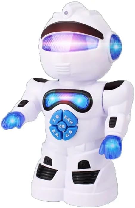 Buy Toyshine Bot Robot Pioneer | Colorful Lights and Music | All ...