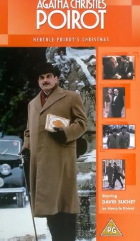 Agatha Christie's Poirot: Hercule Poirot's Christmas [VHS] : David ...
