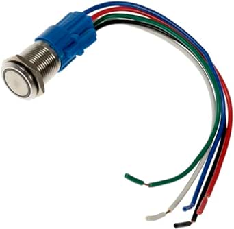 Amazon.com: Dorman 94964 Red Momentary Switch : Automotive