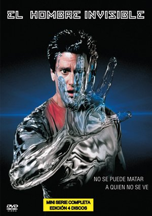 Amazon.com: The Invisible Man: Season One [Region 2] : Vincent ...