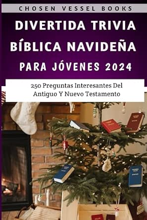 Amazon.com: Divertida Trivia Bíblica Navideña Para Jóvenes 2024: 250 ...