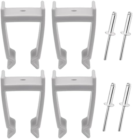 Amazon.com: 99-001524 Bimini Top Bracket Pontoon Top Bimini Clips for ...