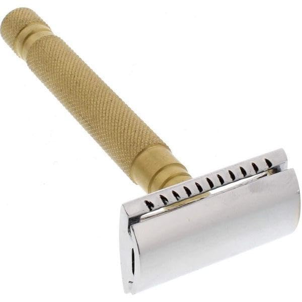 Amazon.com: West Coast Shaving Vintage Collection Razor 78BR, Brass ...