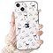 Amazon.com: Lovmooful Compatible for iPhone 13 Case Aesthetic Clear Cute Ribbon Bowknot Design ...
