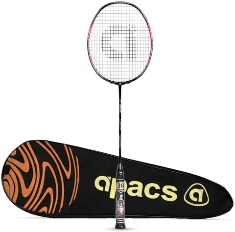 Buy Apacs Finapi 232 Reborn (Unstrung, 42 LBS Mega Tension, World's ...