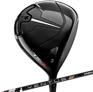 Amazon.co.jp: (特注完成品) Titleist TSR3 ドライバー 10度 VENTUS TR BLACK 6X VeloCore シャフト 45インチ (タイトリスト ヴェン ...