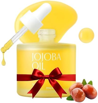 Amazon.com : PINKWONDER USDA Organic Jojoba Oil | 100% Pure, Cold-Pressed Oil for Face & Facial ...