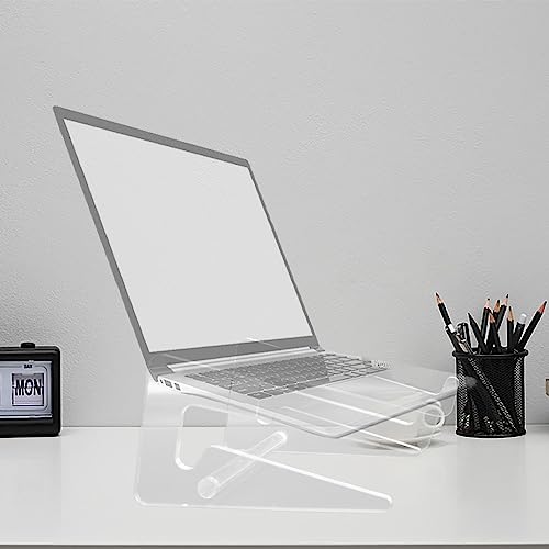 Cityjoy Acrylic Laptop Stand | Acrylic Laptop Stand for Desk | Acrylic ...