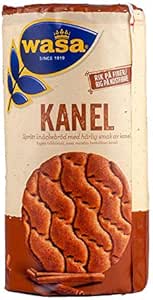 Wasa Cinnamon Crispbread 330g : Amazon.co.uk: Grocery