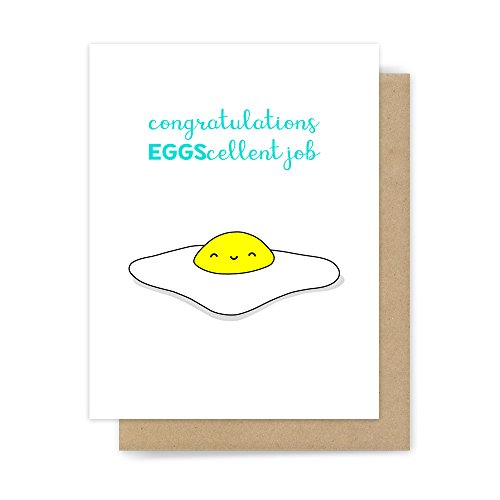 Amazon.com: Congratulations Card Funny Great Job Pun Handmade Greeting ...