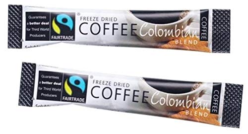 Fairtrade Decaf Instant Coffee Sticks (1 x 250) : Amazon.co.uk: Grocery