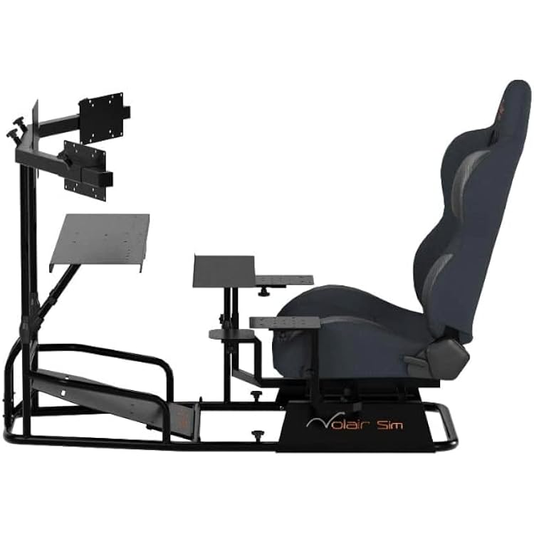 Volair Sim Universal Flight/Racing Simulator Cockpit Nepal | Ubuy