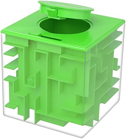 Amazon.com: Trekbest Money Maze Puzzle Box - A Fun Unique Way to Give ...