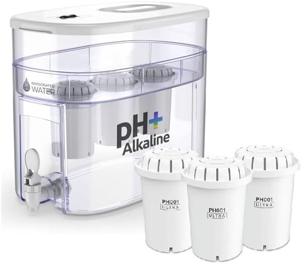 Amazon.com: Invigorated Alkaline Water Machine - 3.3 gal Countertop ...