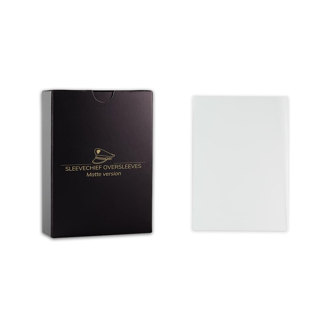 Amazon.com: SleeveChief ® Premium Quality Trading Card Oversleeves ...