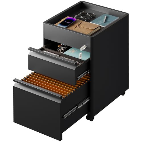 DEVAISE 2-Drawer Metal Mobile Under Desk File Cabinet Review: The ...