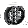 Amazon.com: Wire Waffle Connnector for 2.5" KO's - 1 unit, NM Cable ...