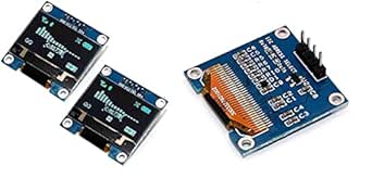 Techmahoday® 0.96 Inch Display 128 * 64 LCD Module for Arduino -OLED ...