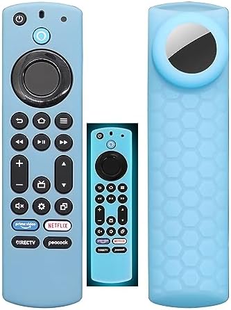 Amazon.com: CT-RC1US-21 Remote Cover with Hole for Airtag and Tile ...