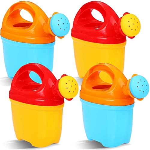 Amazon.com: 4 Packs Watering Can Garden Equipment Toy Sand Toys ...