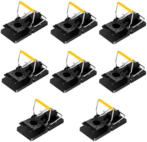 Mouse Traps That Work for Indoors Outdoors, Rodent Traps That Kill ...