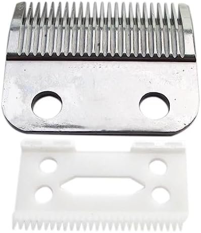 Amazon.com: Silver Carbon Steel Fixed Blade &Ceramic Moving Blade ...