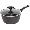 Amazon.com: IKO STS01-07-BK Stratum Black Non-Stick Ceramic Cookware ...