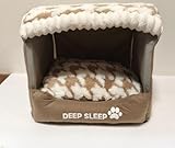 ・ブランド:ノーブランド品・製造元:ノーブランド品・モデル:NON・製造元/メーカー部品番号:NON・DEEP SLEEP ペットハウス ベージュ