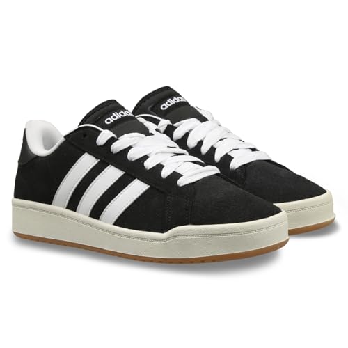 adidas Mens Grand Court Base 00 Tennis Shoes - Price History