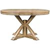 Amazon.com - Knocbel Extendable Dining Table, 42"-54" Length Retro ...