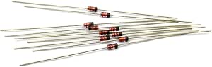 Amazon.co.jp: 50 PCS 1N4148 Small Signal Fast Switching Diode Axial ...