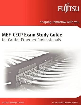 Amazon.com: MEF-CECP Exam Study Guide for Carrier Ethernet ...