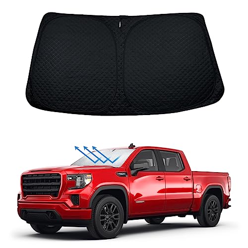 Find The Best Sunshade For Gmc Sierra Reviews & Comparison - Katynel
